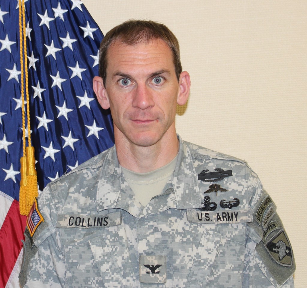 Colonel Liam Collins - Modern War Institute