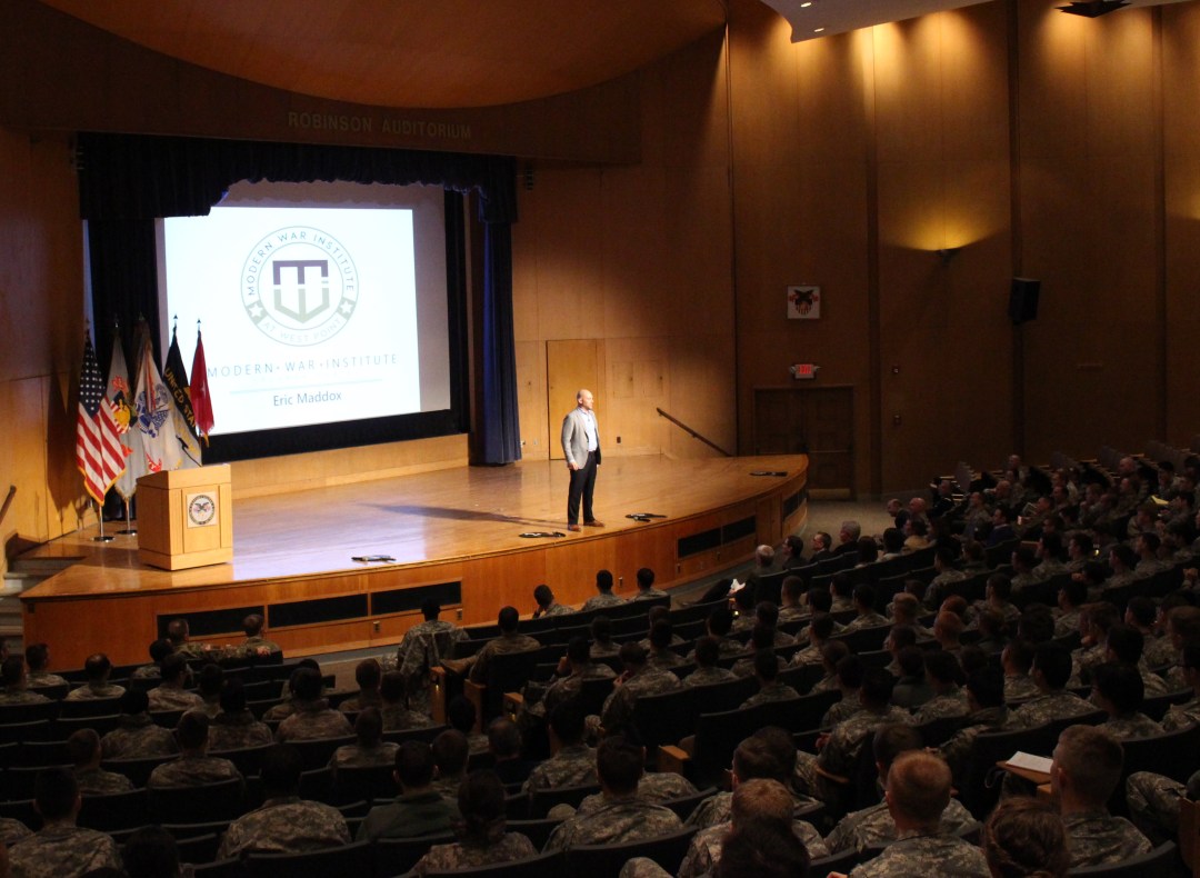 Eric Maddox Discusses the Hunt for Saddam - Modern War Institute