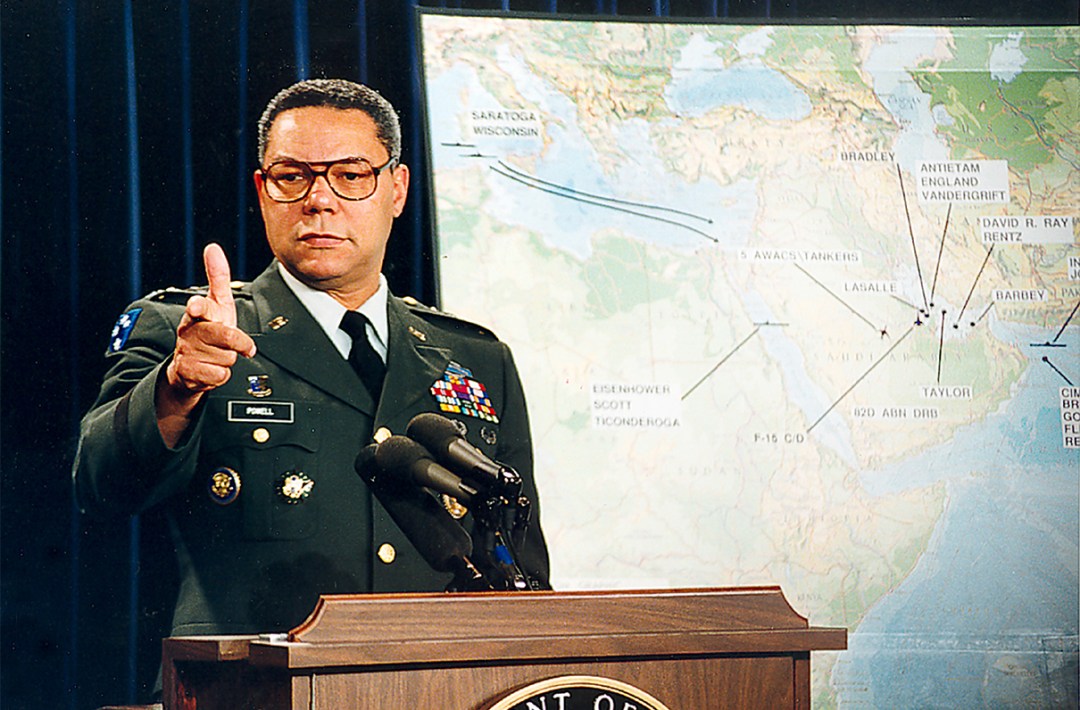 Is the Powell Doctrine dead and gone? - Modern War Institute