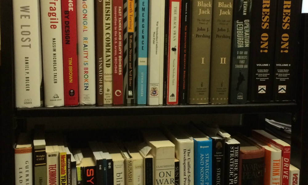 War Books Profile: Col. (Ret) Jim Greer, US Army - Modern War Institute