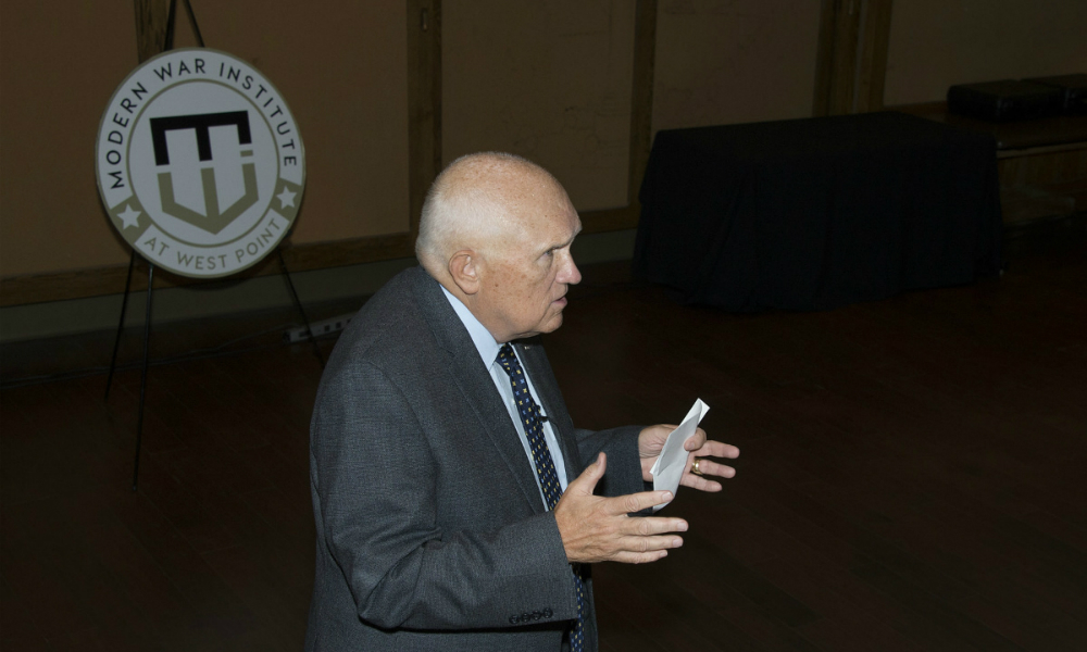 Scales Discusses Future of America’s Military at Risk - Modern War ...