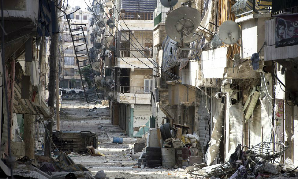 How Modern Siege Warfare is Changing Counterinsurgency - Modern War ...