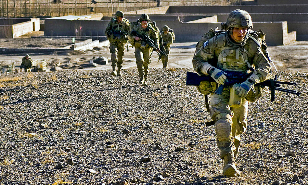 The Overweight Infantryman - Modern War Institute