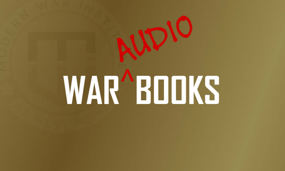 War Books Special Audiobook Edition: Maj. John Spencer - Modern War ...