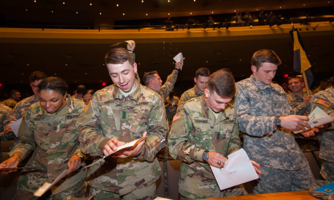 A Message to Cadets: Be the Best “That” That You Can Be, On Branch ...