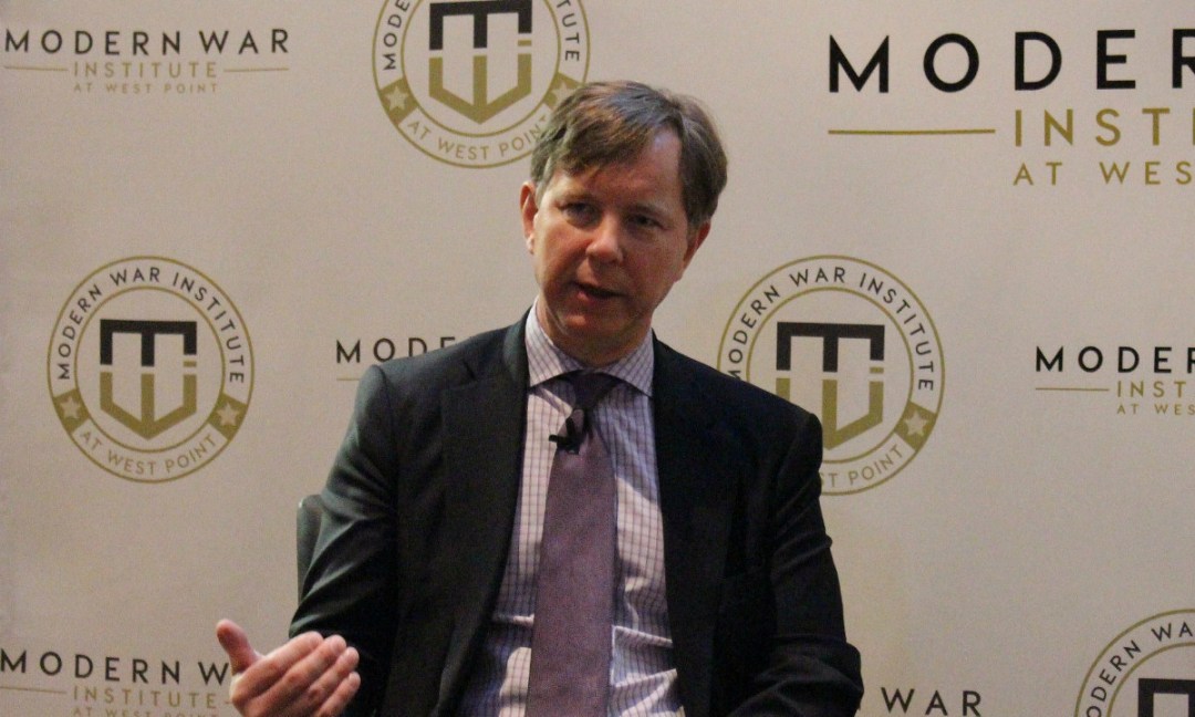 Sean Naylor Discusses the Military and the Media on the Battlefield ...