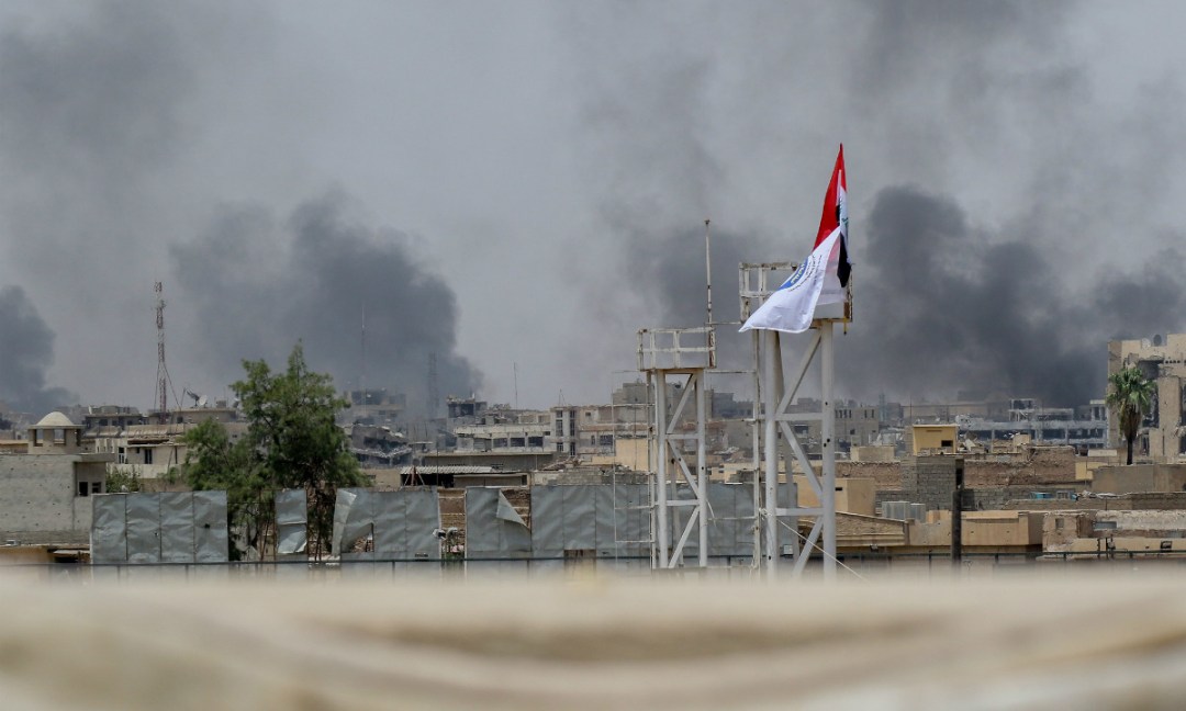 MWI Podcast: The Battle for Mosul, with Col. Pat Work - Modern War ...