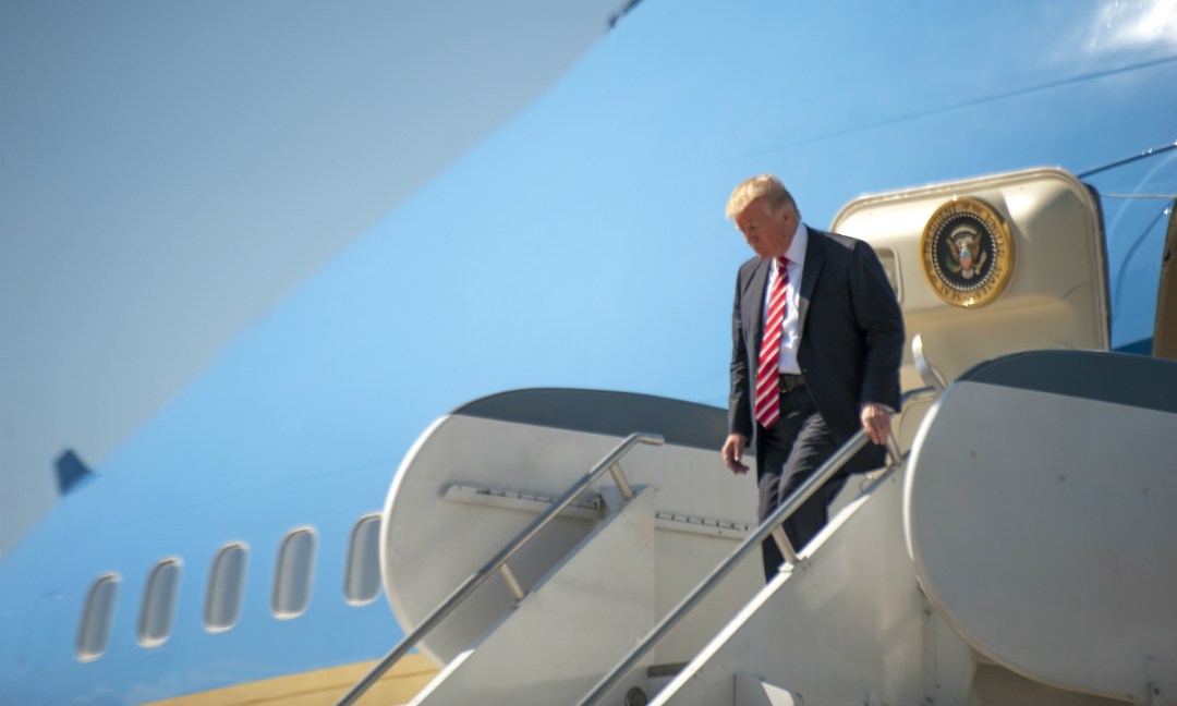 Towering Over Rocket Man: President Trump Should Go To North Korea ...