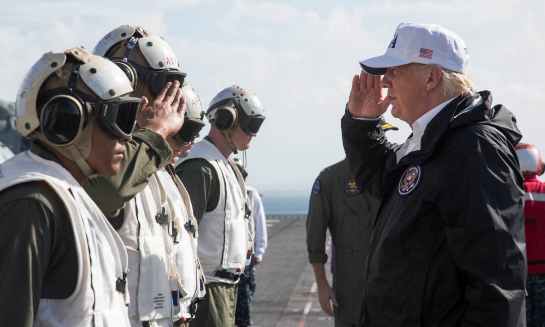 President Trump’s 2019 Defense Budget: Where Does It Really Rank ...