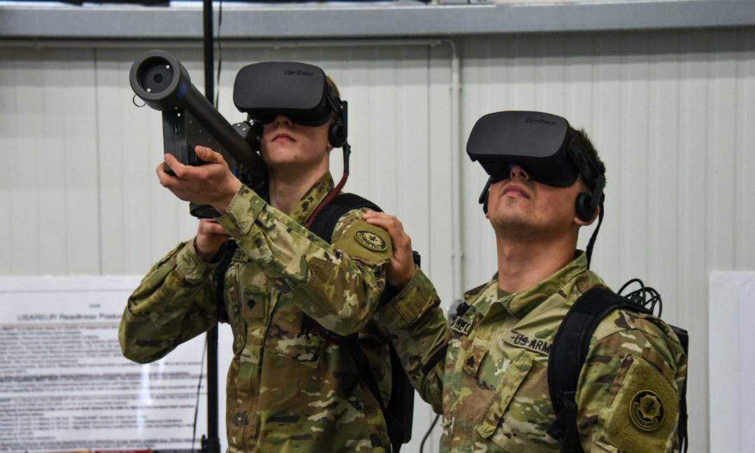 Flight Simulator to Fight Simulator: VR at War - Modern War Institute