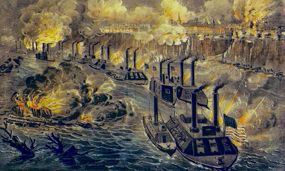 VicksburgBlockade - Modern War Institute