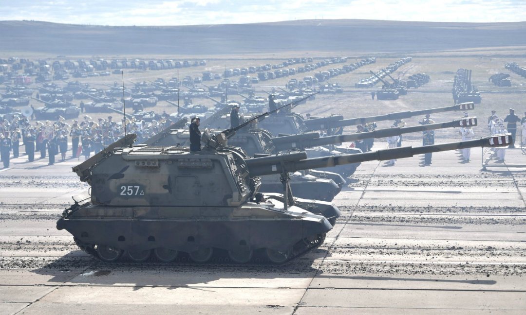Return of the King of Battle: Russia Breaks out the Big Guns - Modern ...