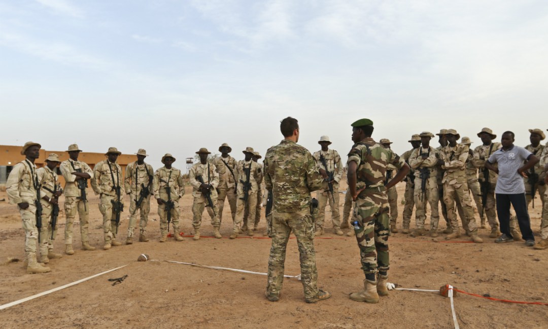 Western Security Force Assistance in Weak States: Time for a ...