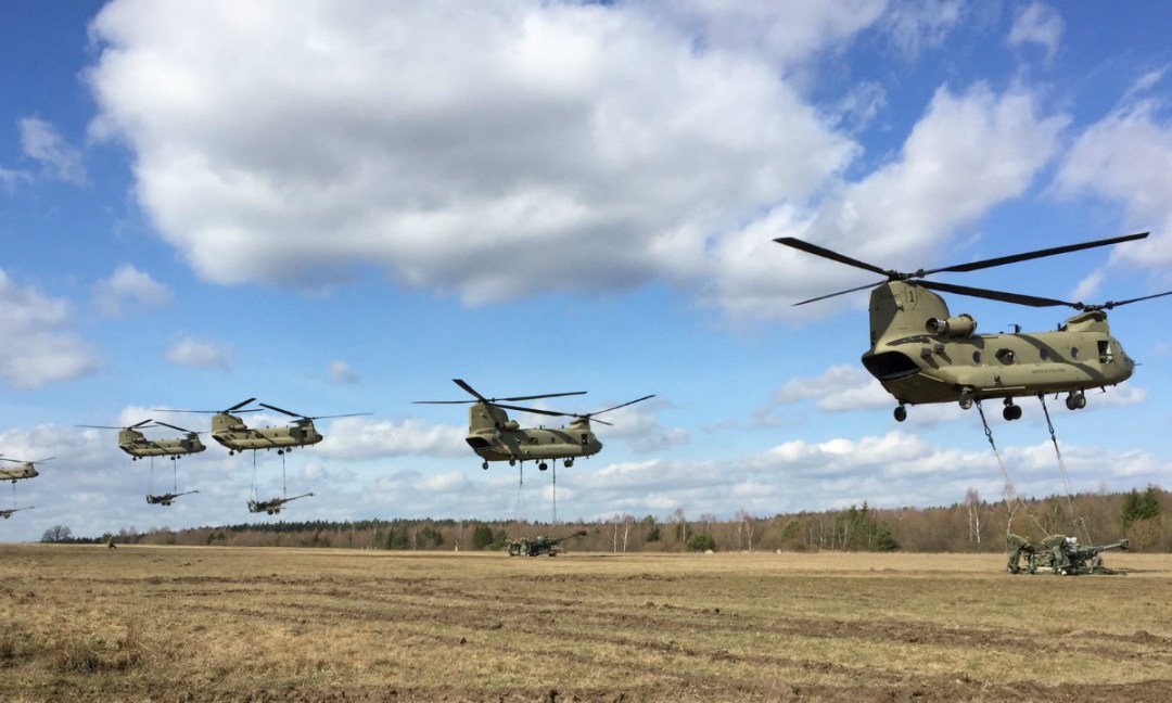 Putting the Enemy Between a Rock and a Hard Place: Multi-Domain ...