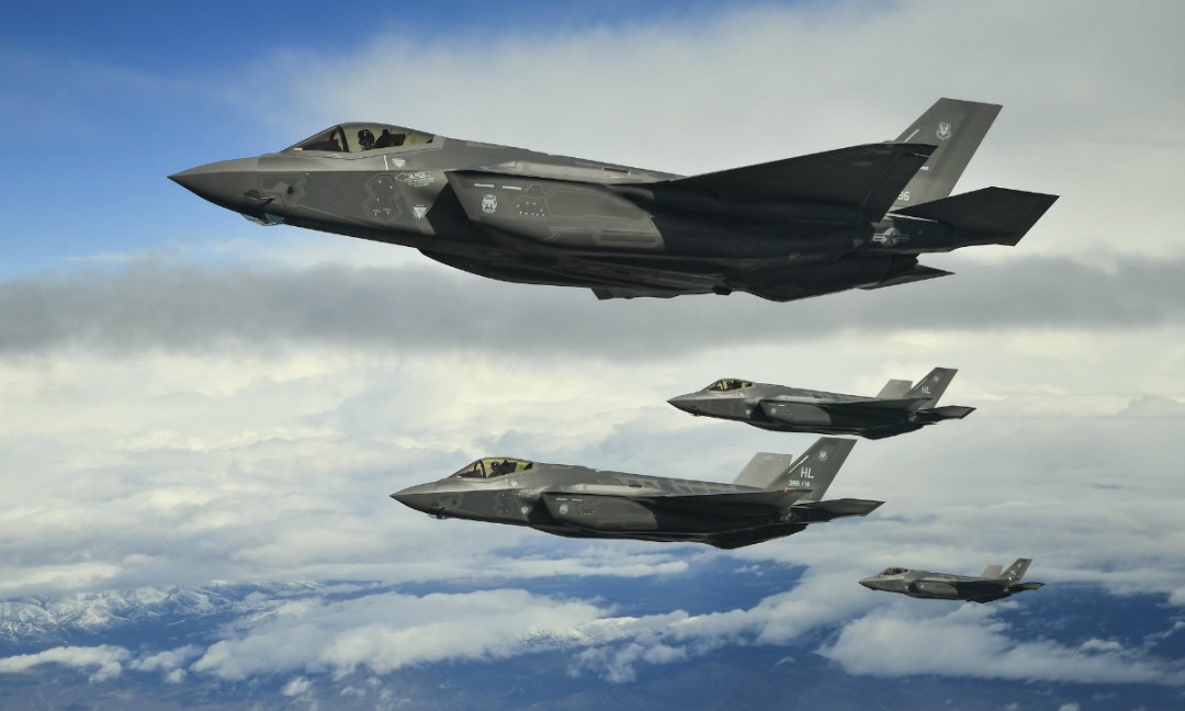 More Enablers, Less Effects: How the US Air Force Has Reshaped Its Way ...