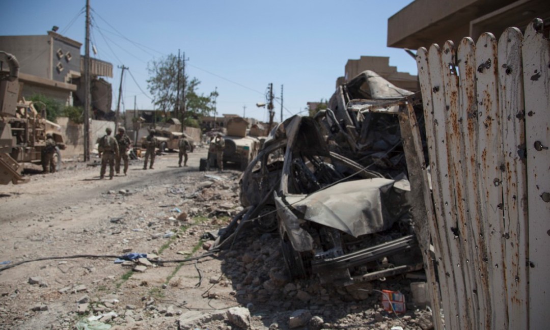 Fighting ISIS in the City - Modern War Institute