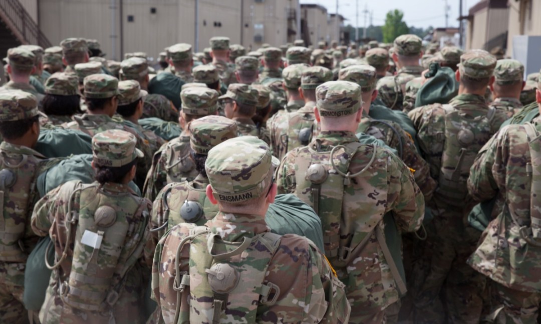 A Great Power War Could Require More Troops, and more Quickly, than the ...