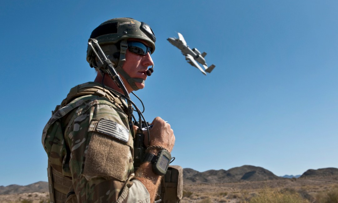 Armed Overwatch: Airpower in Irregular Warfare—Past, Present and Future ...