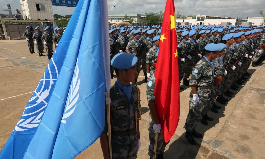 Beijing’s Blue Helmets: What to Make of China’s Role in UN Peacekeeping ...