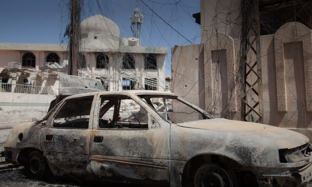 The Battle of Mosul: A Comprehensive Case Study - Modern War Institute