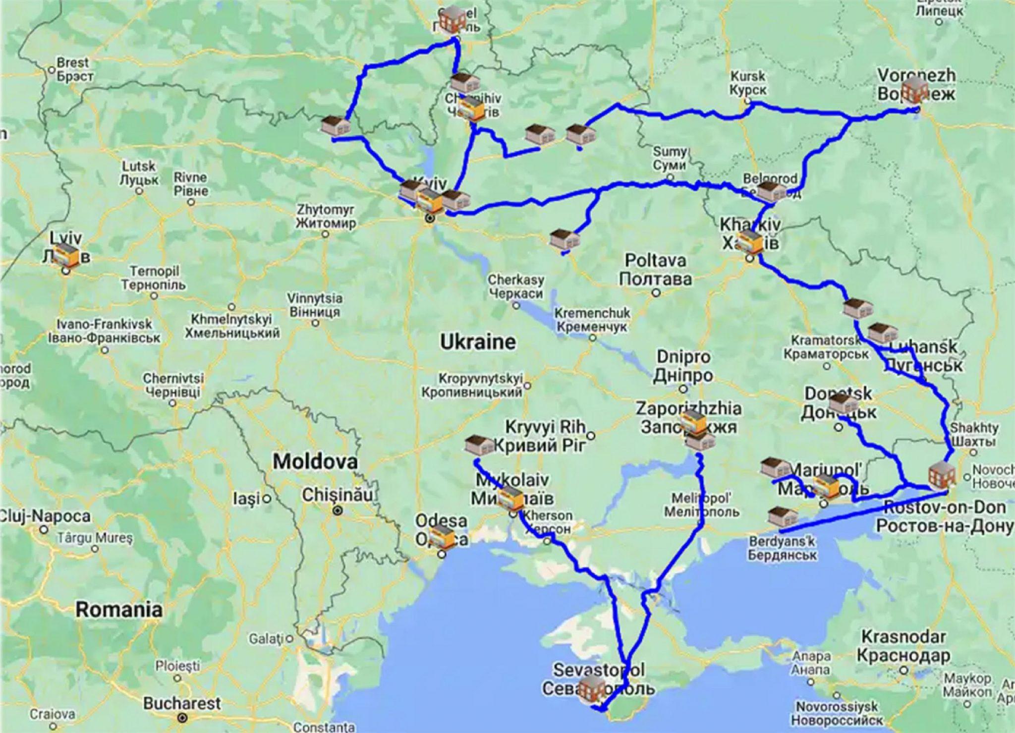 Logistics Determine Your Destiny: What Russia’s Invasion is (Re ...