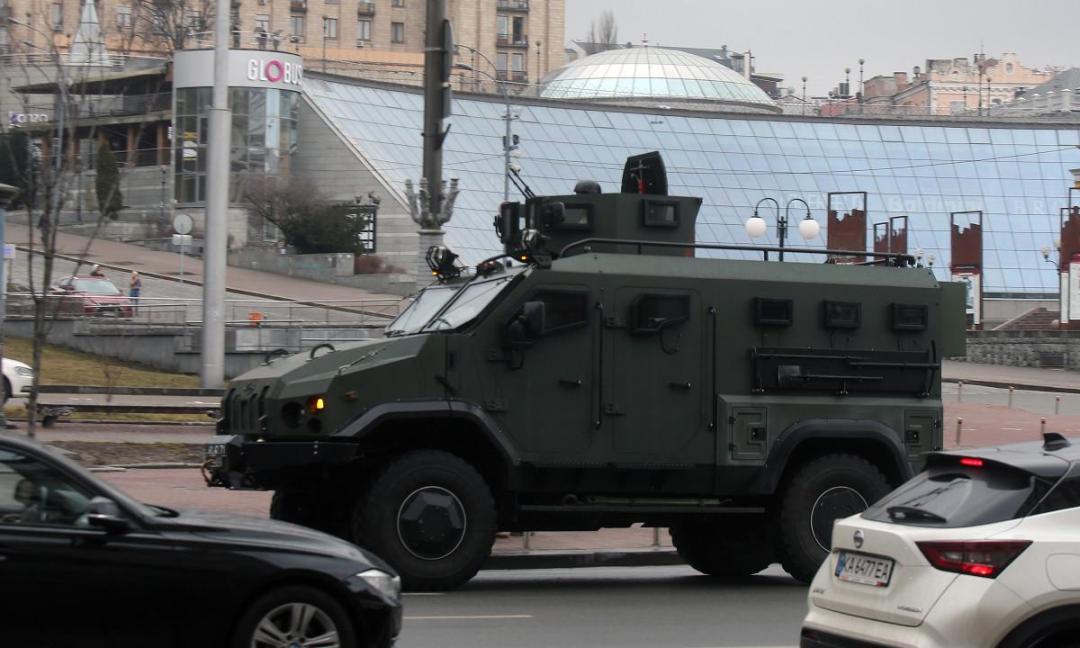 The 2022 Battle of Kyiv: A Lecture - Modern War Institute