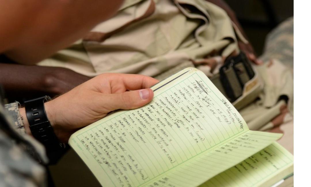 Civil-Military Translation: Encoding, Signaling, and Survival - Modern ...