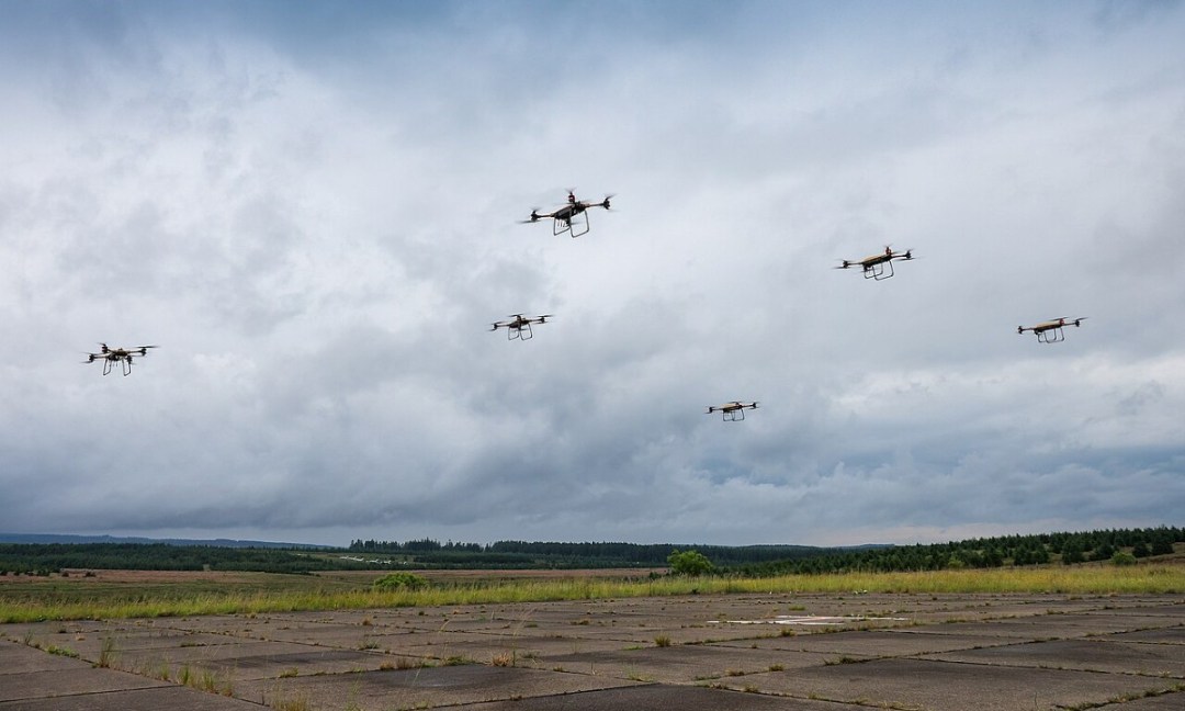 Swarm Clouds on the Horizon? Exploring the Future of Drone Swarm ...