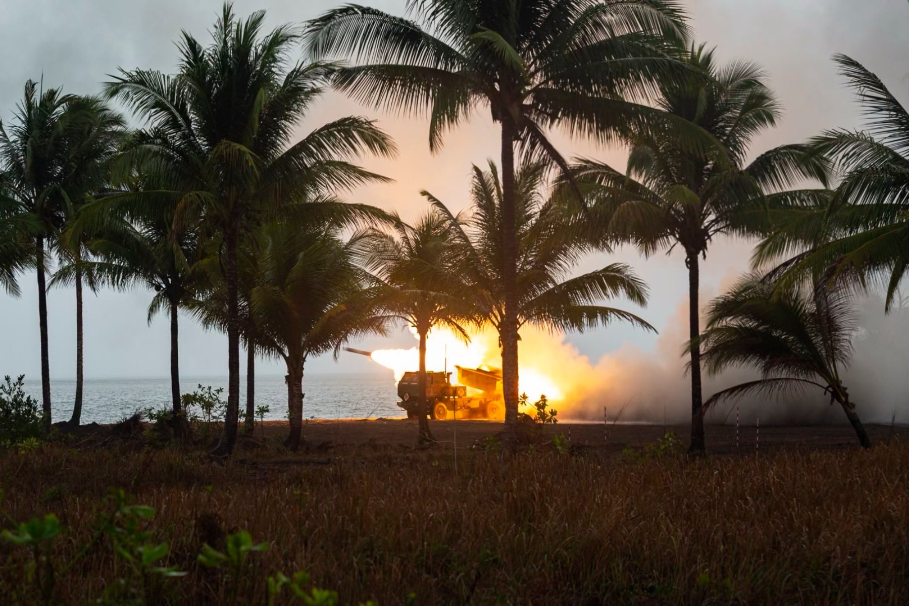 Coast Artillery Reimagined: The Mid-Range Capability’s First Deployment ...