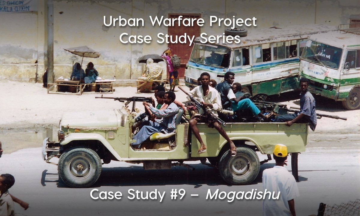 Black Hawk Down and the Battle of Mogadishu: An Urban Warfare Project ...