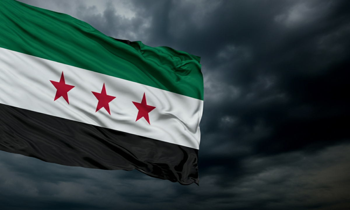 Syrian-opposition-flag - Modern War Institute