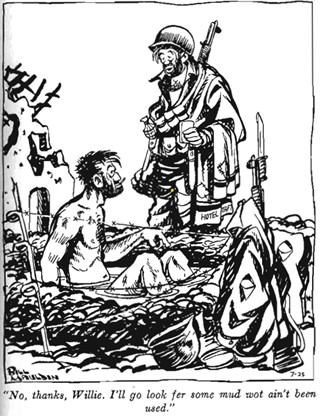 Harding Project #ArmyAuthor Profile: Bill Mauldin—Reflections on a ...