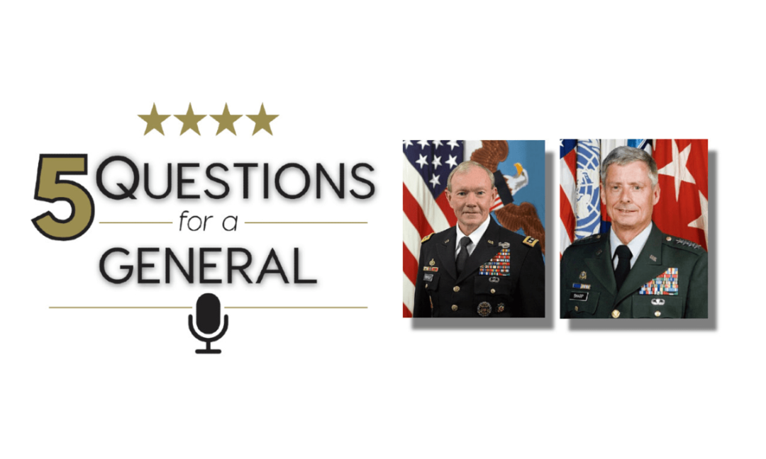 Five Questions For A General: General Martin Dempsey and General Walter ...