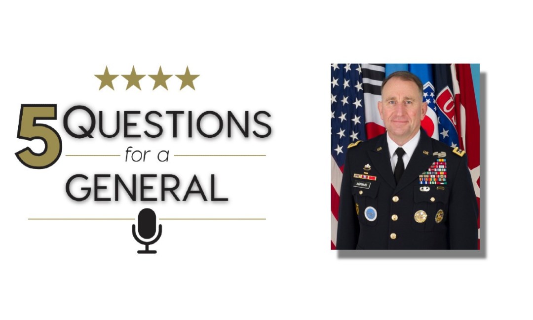 Five Questions For A General: General Robert Abrams - Modern War Institute