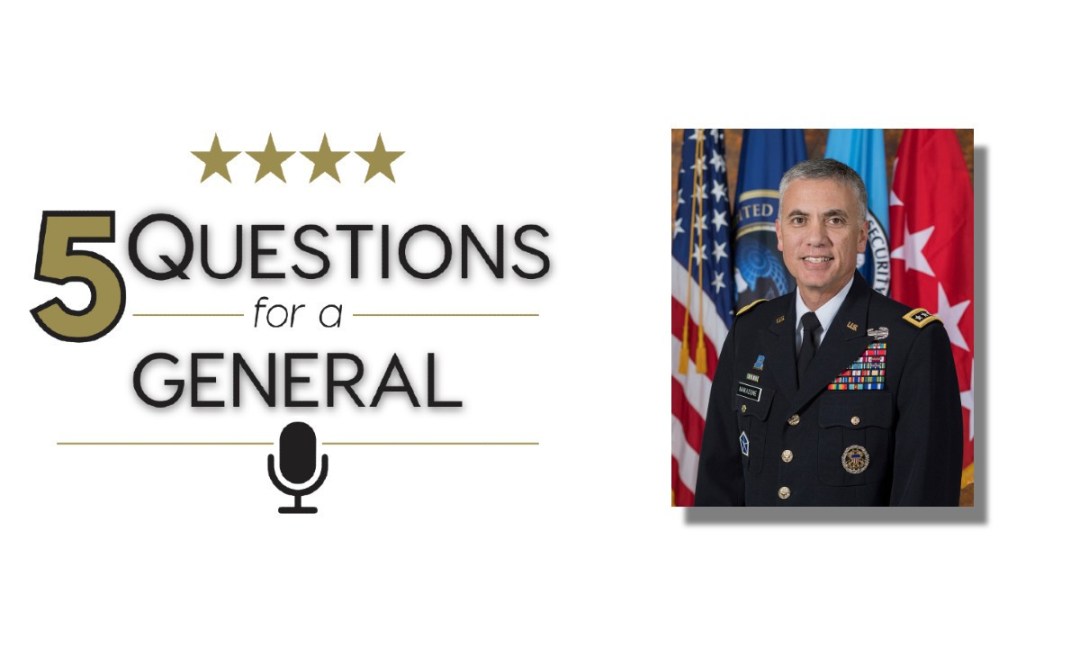 Five Questions For A General: General Paul Nakasone - Modern War Institute