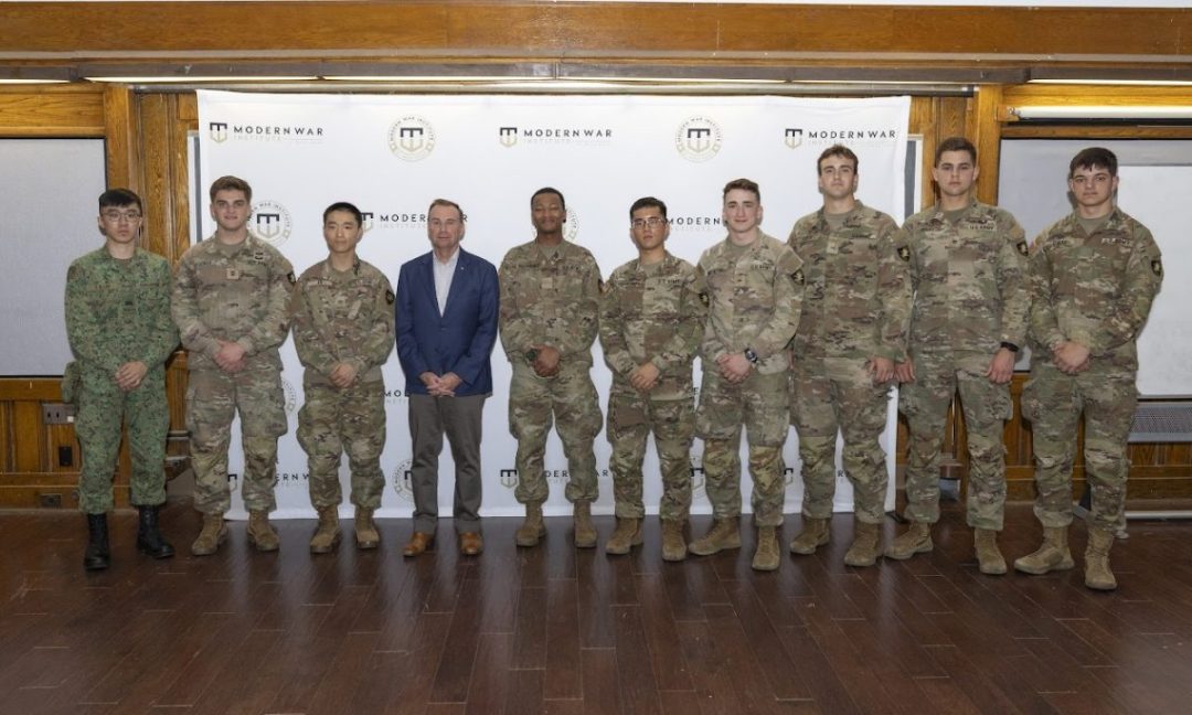 MWI Speaker Series: Major General Mick Ryan - Modern War Institute