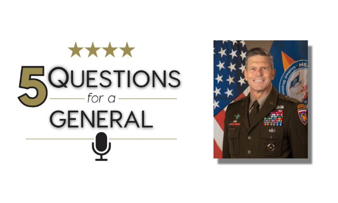 Five Questions for a General: Major General Peter Andrysiak - Modern ...