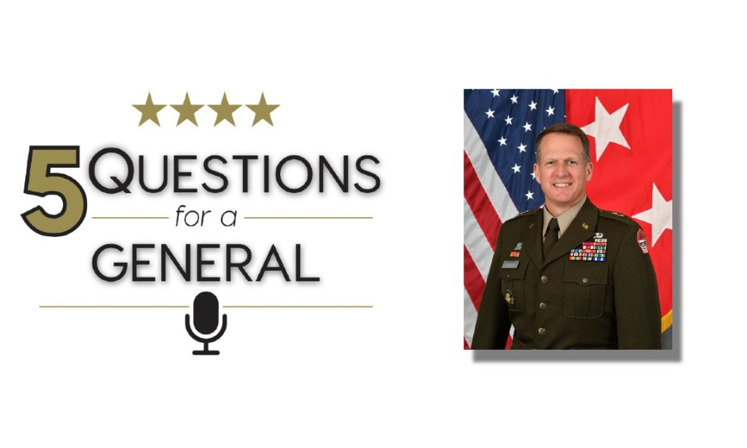 Five Questions for a General: Major General Ryan Janovic - Modern War ...