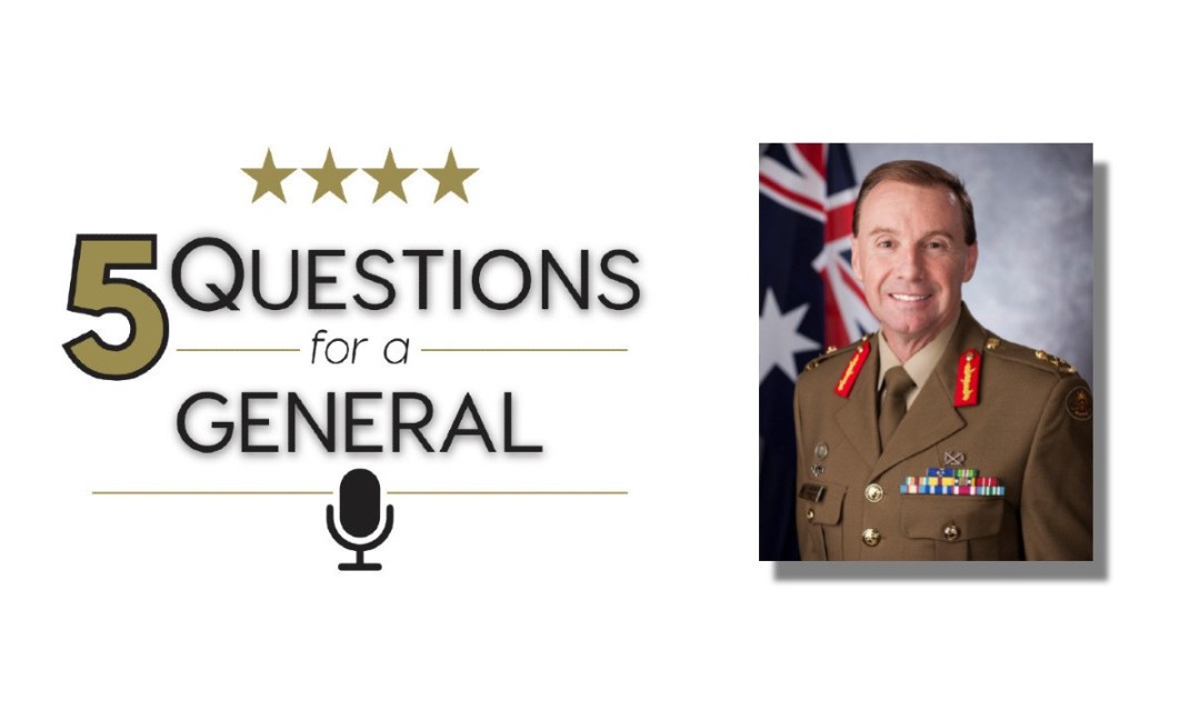 Five Questions for a General: Major General Mick Ryan - Modern War ...