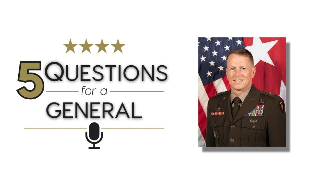 Five Questions for a General: Major General David Hill - Modern War ...