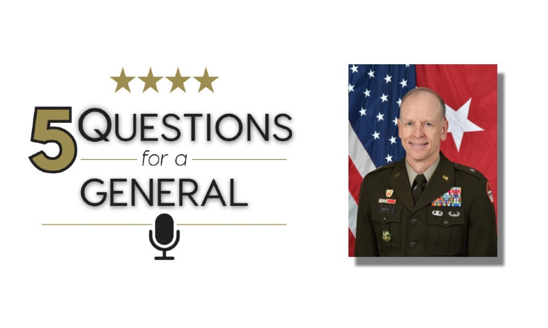 Five Questions for a General: Brigadier General Mark Miles - Modern War ...