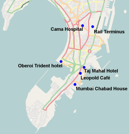 Urban Warfare Project Case Study #16: Mumbai Terrorist Attacks - Modern ...