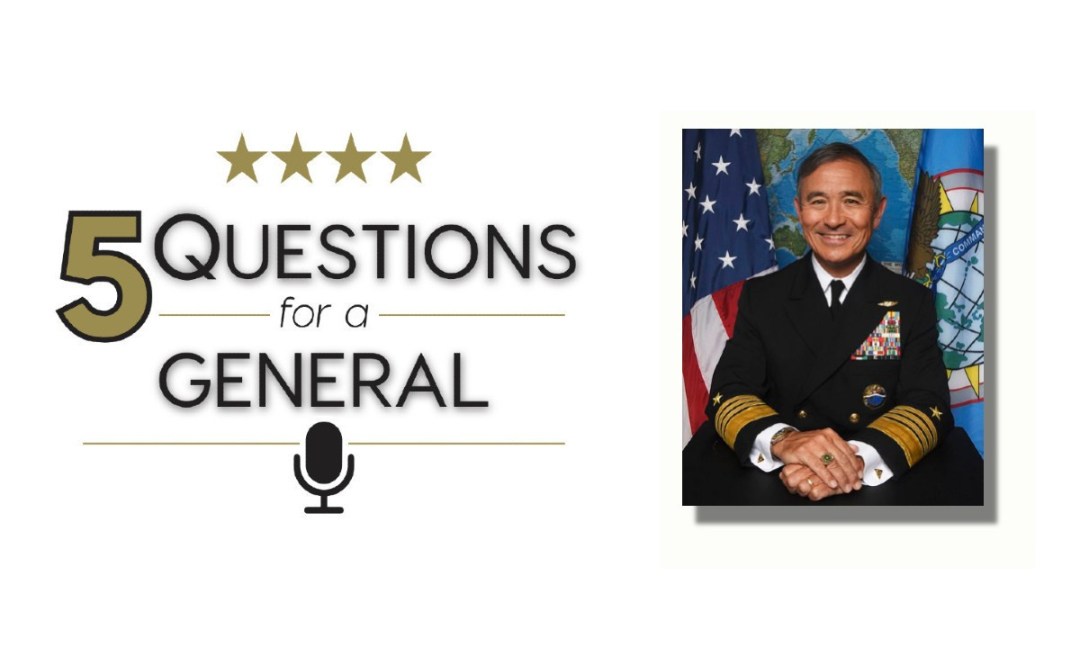 Five Questions for a General: Admiral Harry Harris - Modern War Institute