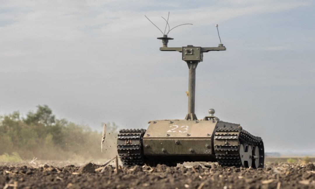 Networked for War: Lessons from Ukraine’s Ground Robots - Modern War ...
